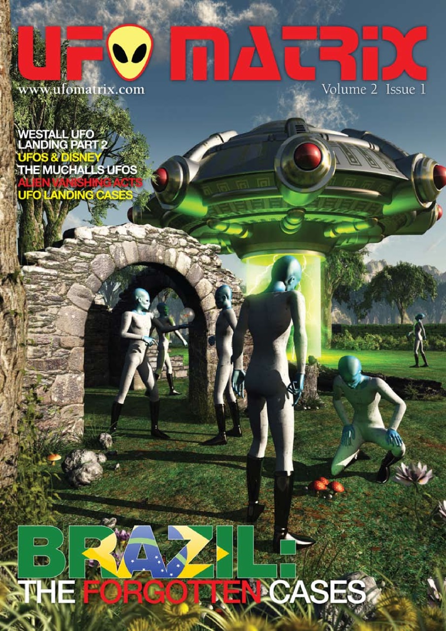 UFO Matrix Magazine - Issue 7 Back Issue