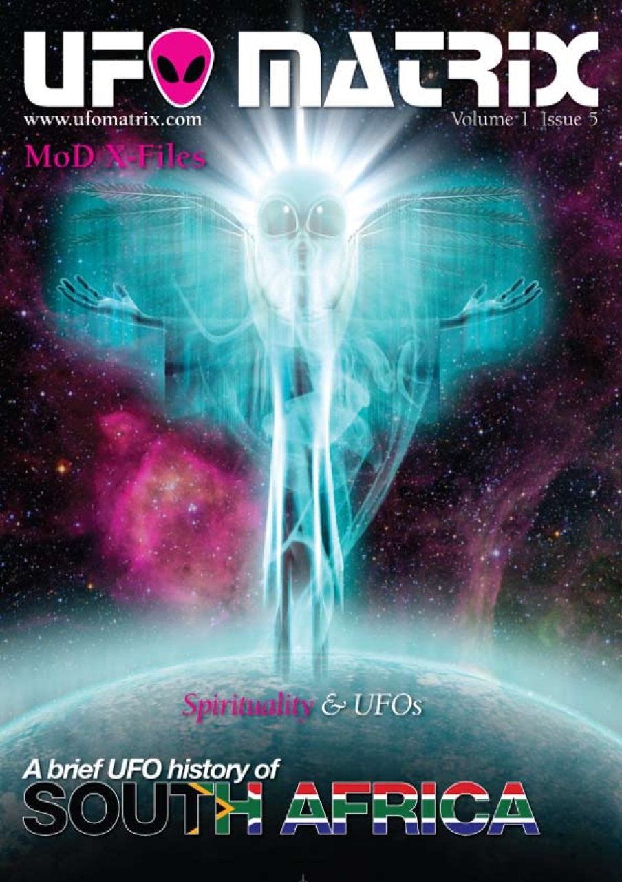 UFO Matrix Magazine - Issue 5 Back Issue