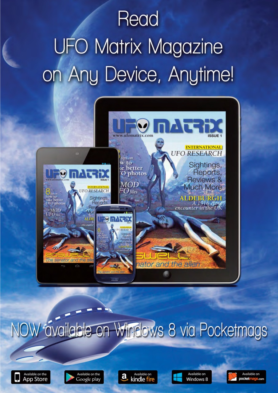 UFO Matrix Magazine - Issue 5 Back Issue
