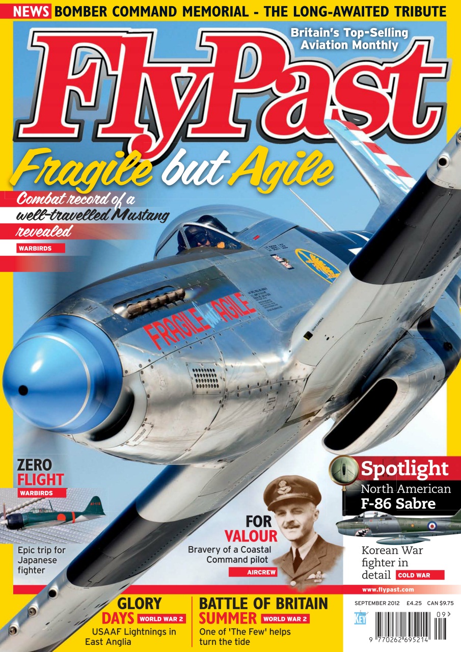 FlyPast Magazine - September 2012 Back Issue