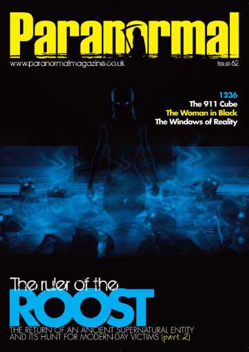 Paranormal Magazine - Issue 62 Edición anterior