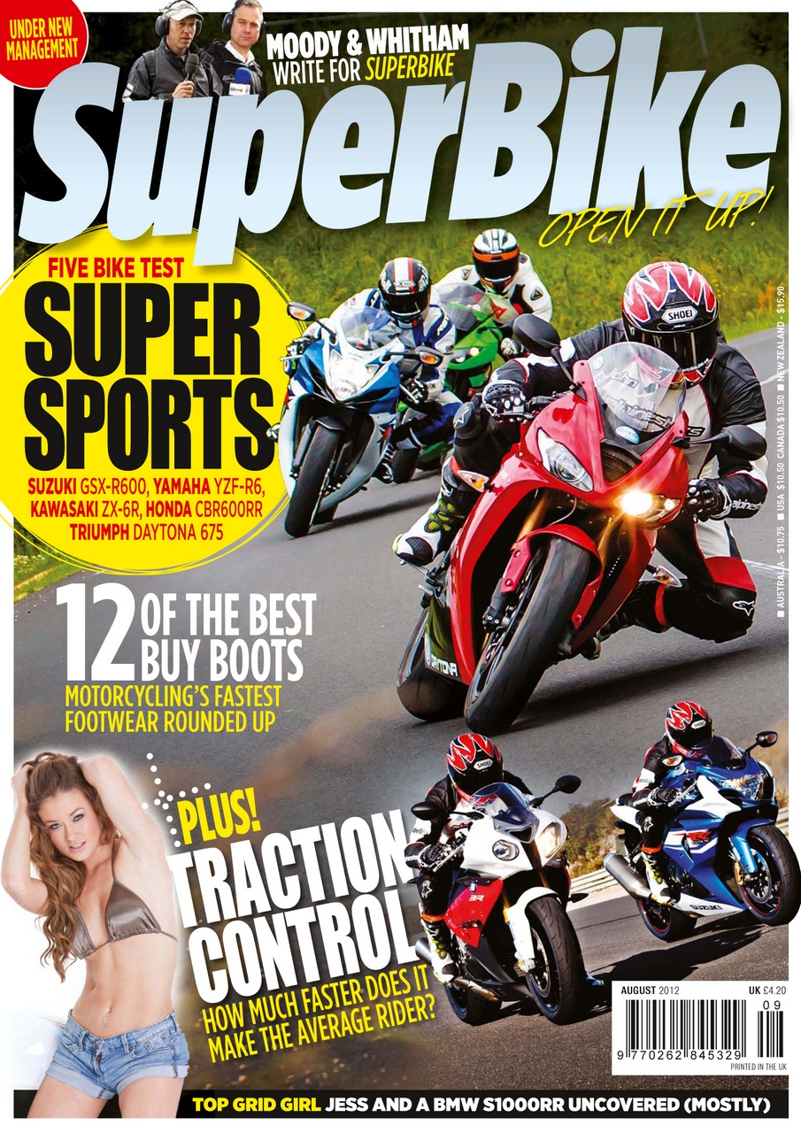 Superbike Magazine - August 2012 Subscriptions | Pocketmags