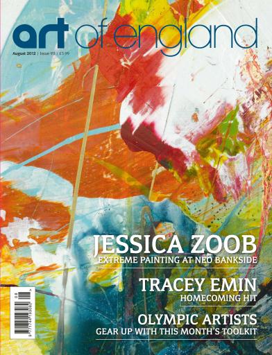 Art of England Magazine - FREE 18 page taster issue Back Issue