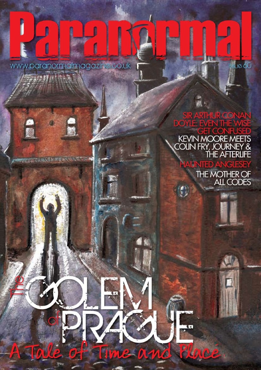 Paranormal Magazine - Issue 60 Back Issue