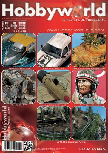 Hobbyworld Magazine - HOBBYWORLD 145 Back Issue