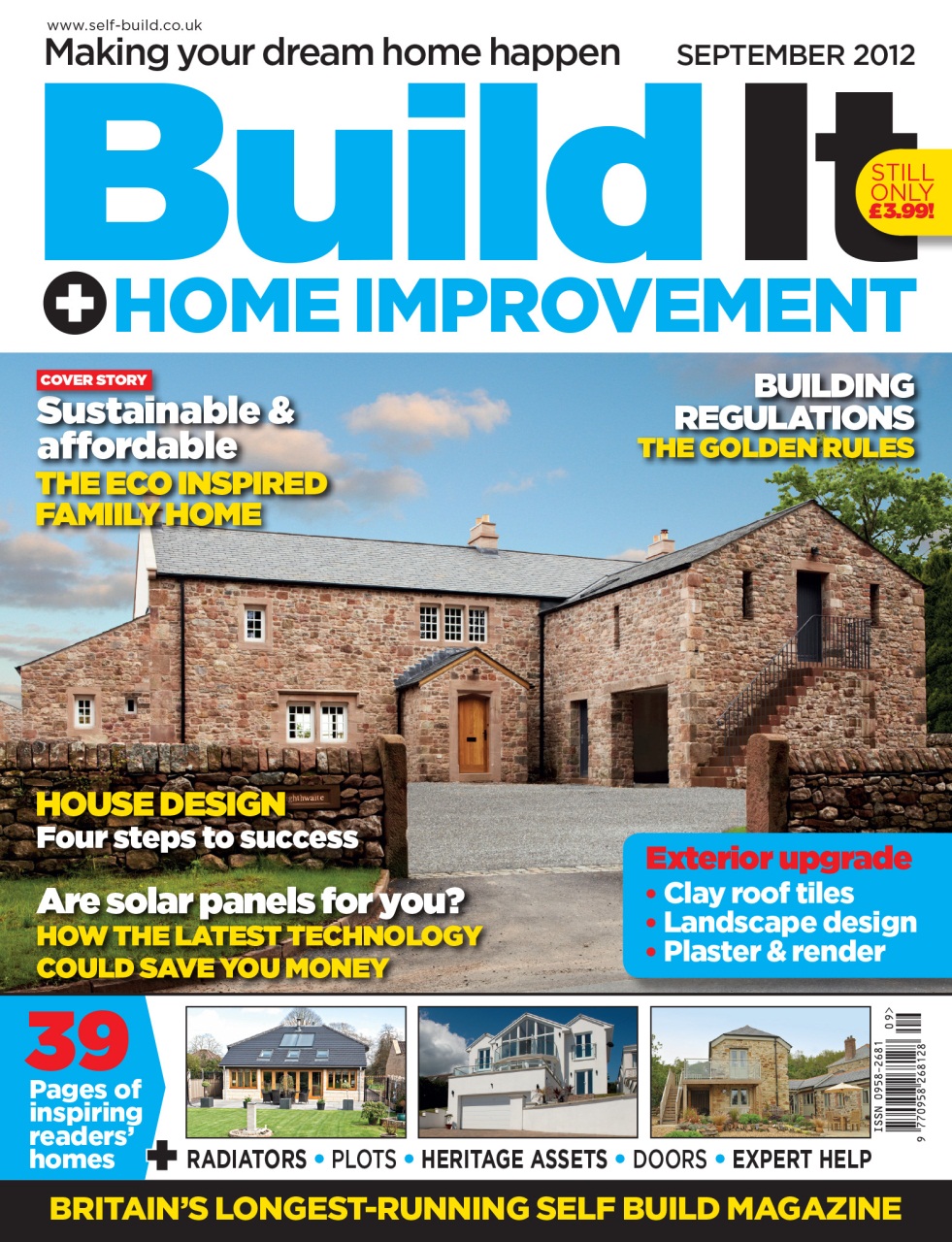 Build It Magazine - Build It September 2012 Back Issue
