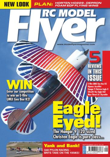 Radio Control Model Flyer Magazine - September 2012 Back Issue
