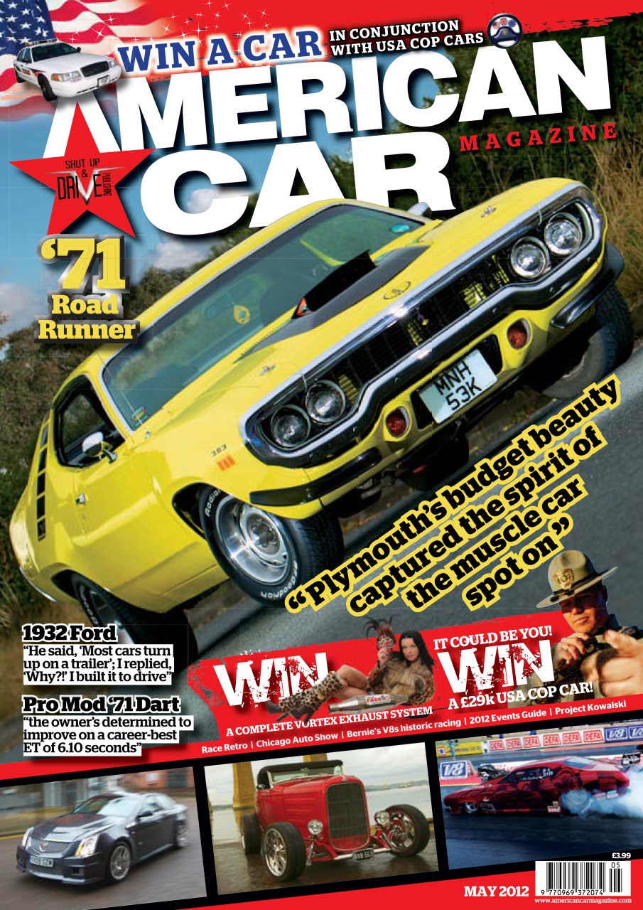 Street Machine Magazine - Issue 105 - May 2012 Subscriptions | Pocketmags