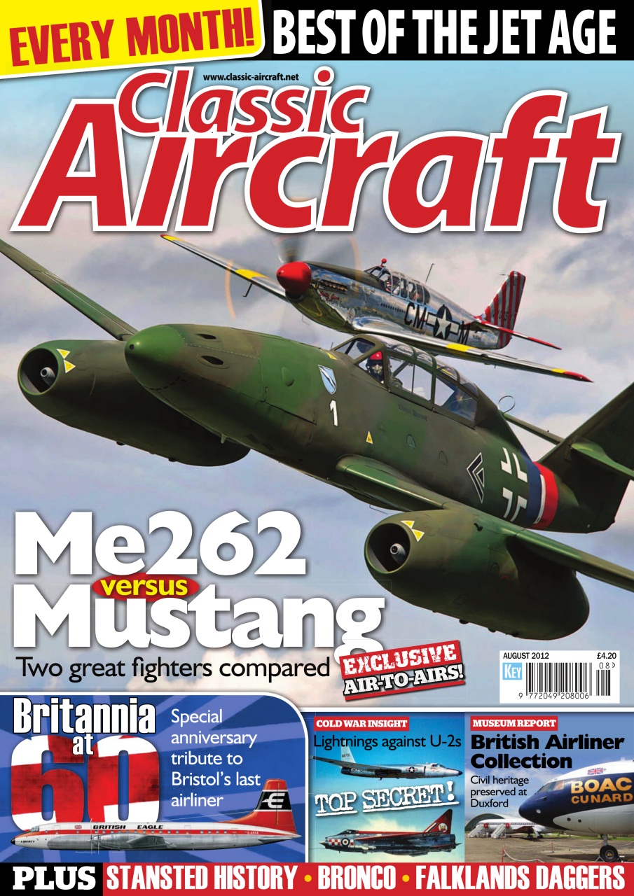 Classic Aircraft Magazine - August 2012 Back Issue