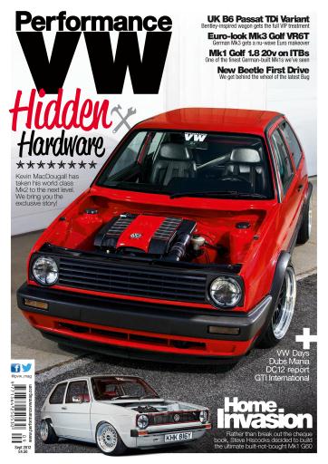 Performance VW Magazine - September 2012 Back Issue