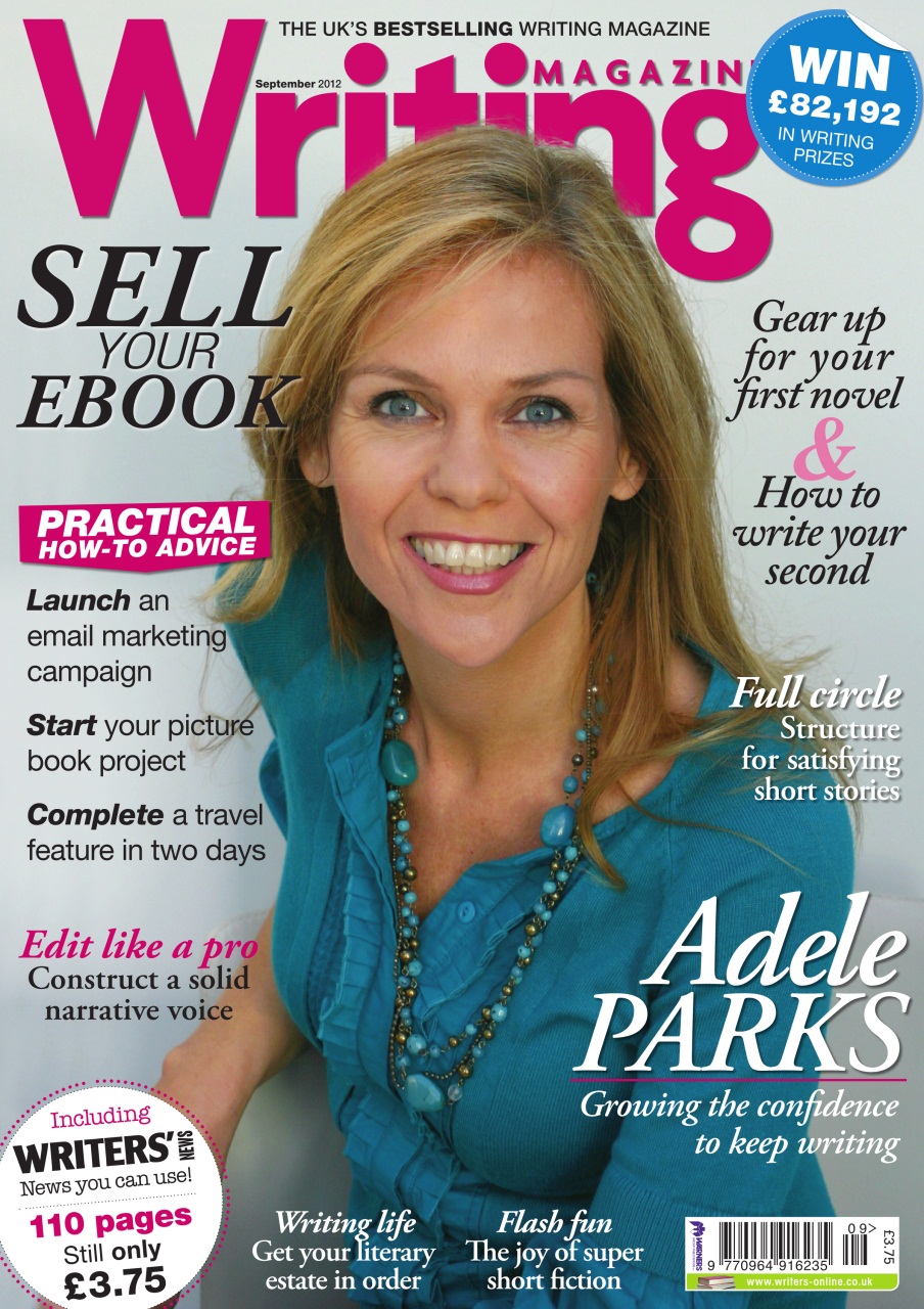 Writing Magazine - Writing Magazine September 2012 Back Issue