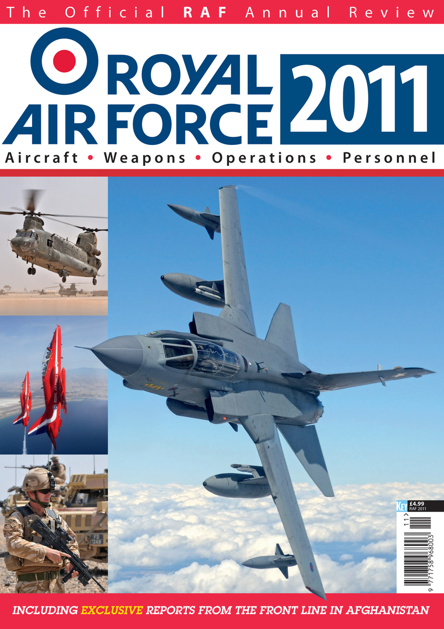 RAF 2011 Magazine Subscriptions and RAF 2011 Issue | Pocketmags