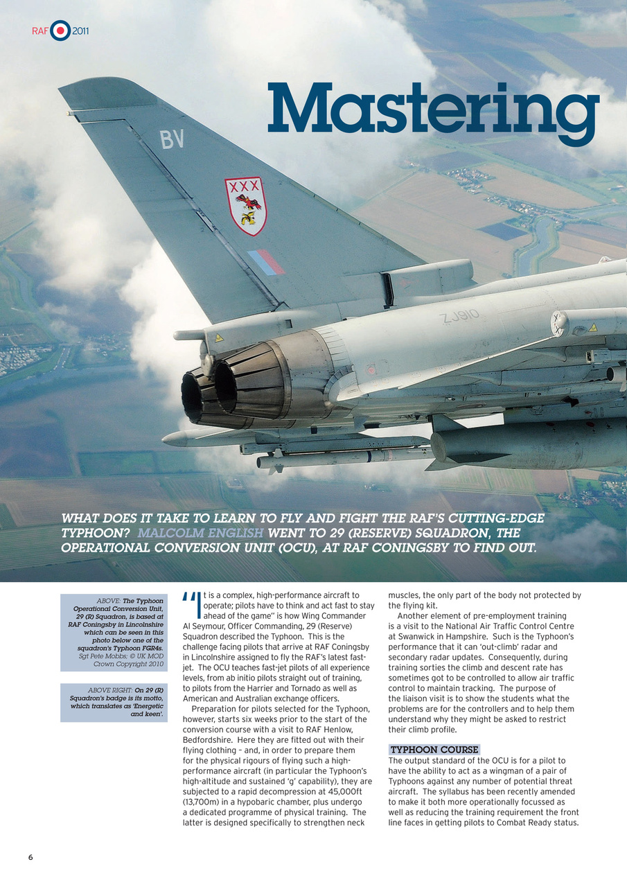 RAF 2011 Magazine Subscriptions and RAF 2011 Issue | Pocketmags