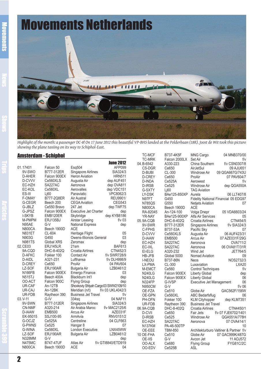 Scramble Magazine - 399 - August 2012 Back Issue