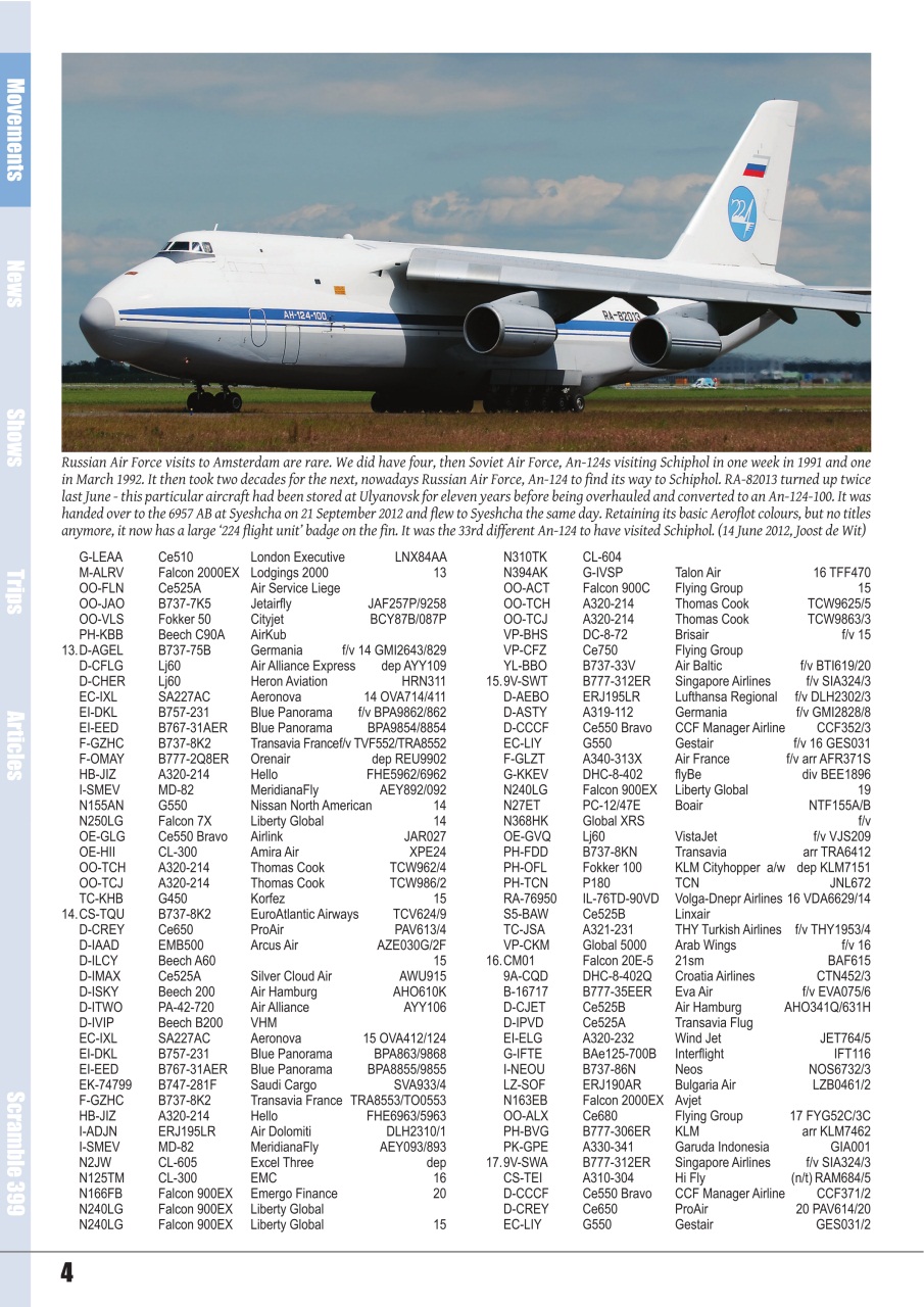 Scramble Magazine - 399 - August 2012 Back Issue