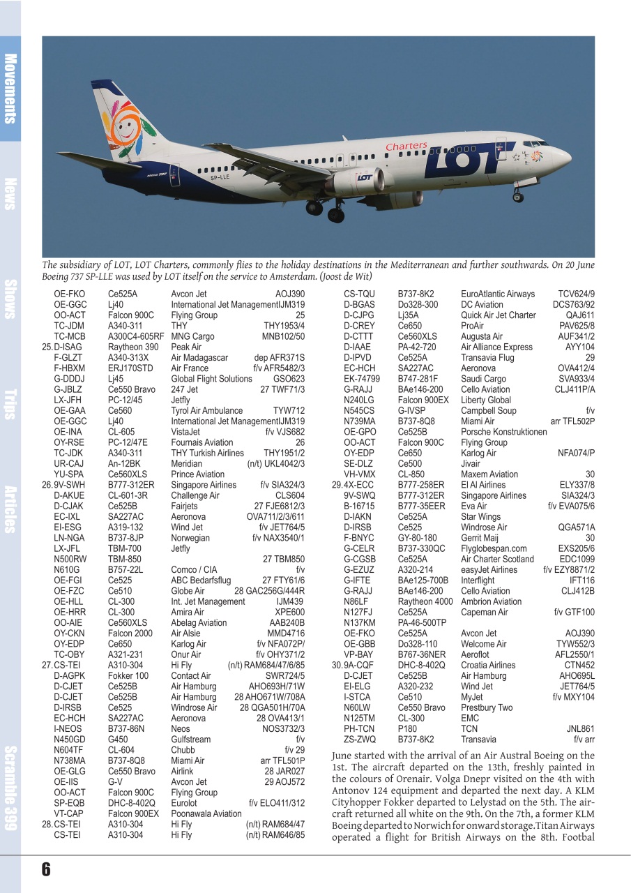 Scramble Magazine - 399 - August 2012 Back Issue