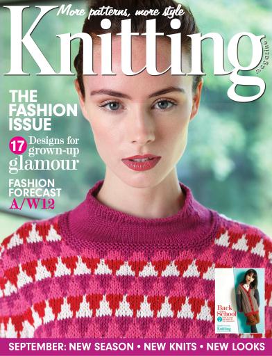 Knitting Magazine - September 2012 Back Issue