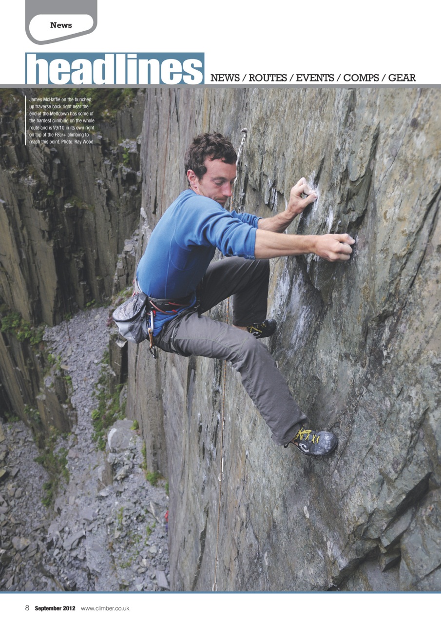 Climber Magazine - Climber Sept 12 Back Issue