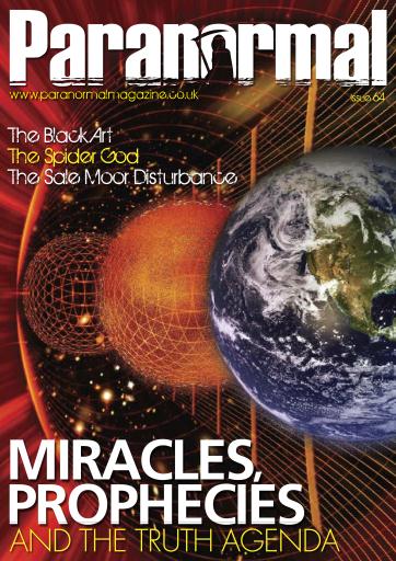 Paranormal Magazine - Issue 64 Back Issue