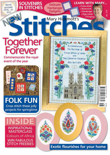 New Stitches Magazine - 216 Back Issue