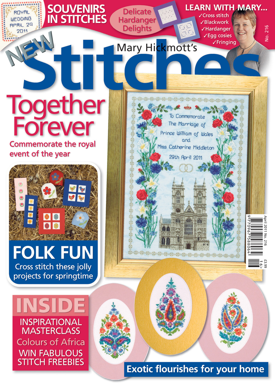 New Stitches Magazine - 216 Subscriptions | Pocketmags