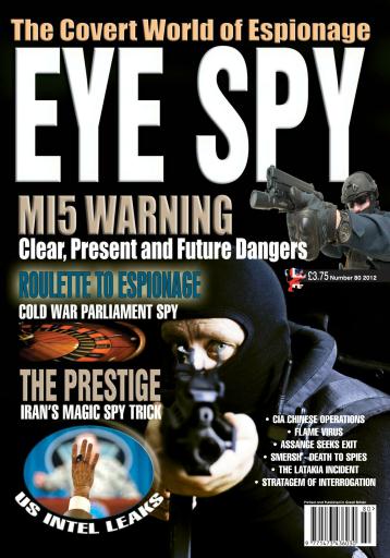 Eye Spy Magazine - Issue 80 Back Issue