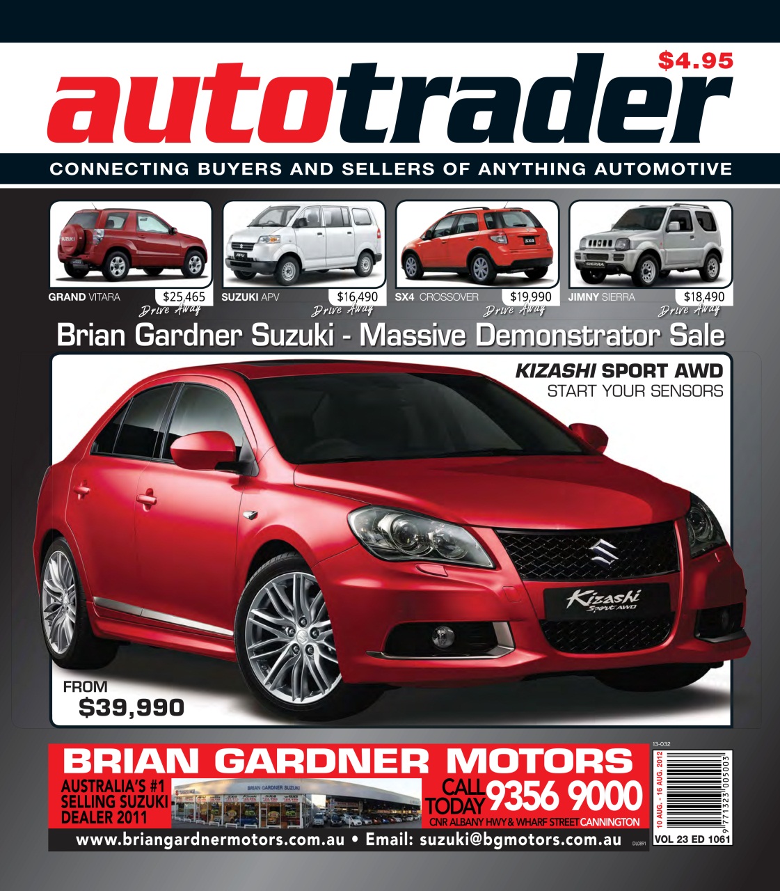 AutoTrader Magazine - Autotrader 1061 Back Issue
