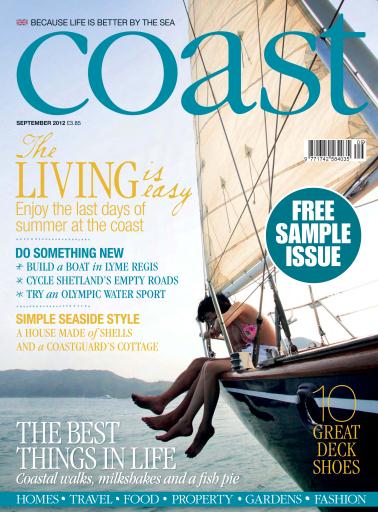 Coast Magazine - Coast 16 page sampler Back Issue
