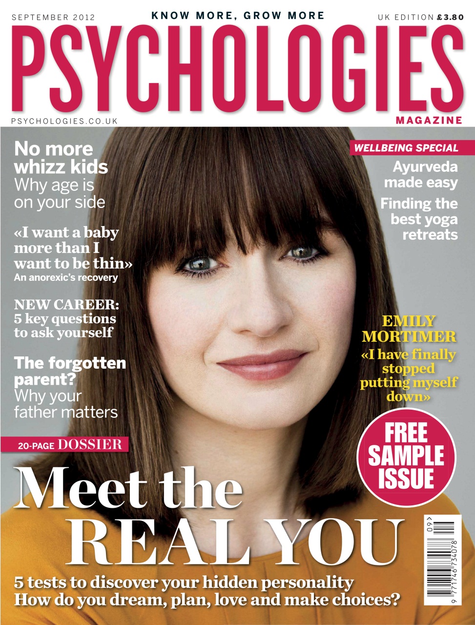 Psychologies Magazine - Psychologies 16 page sampler Back Issue Psychologies Magazine - Psychologies 16 page sampler Back Issue