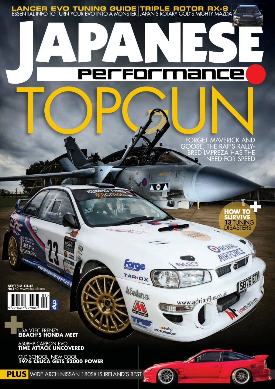 Japanese Performance Magazine - Japanese Performance 140 Back Issue