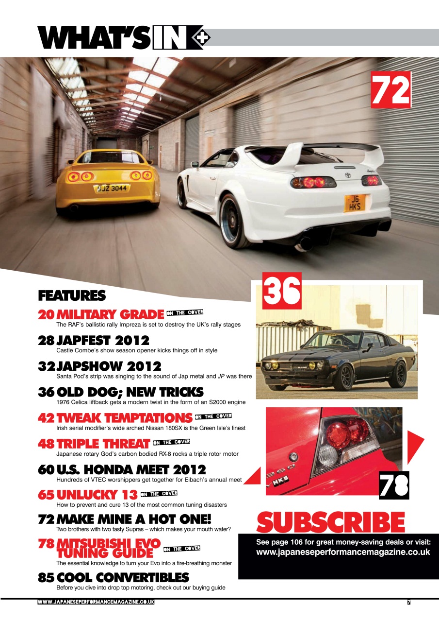 Japanese Performance Magazine - Japanese Performance 140 Back Issue