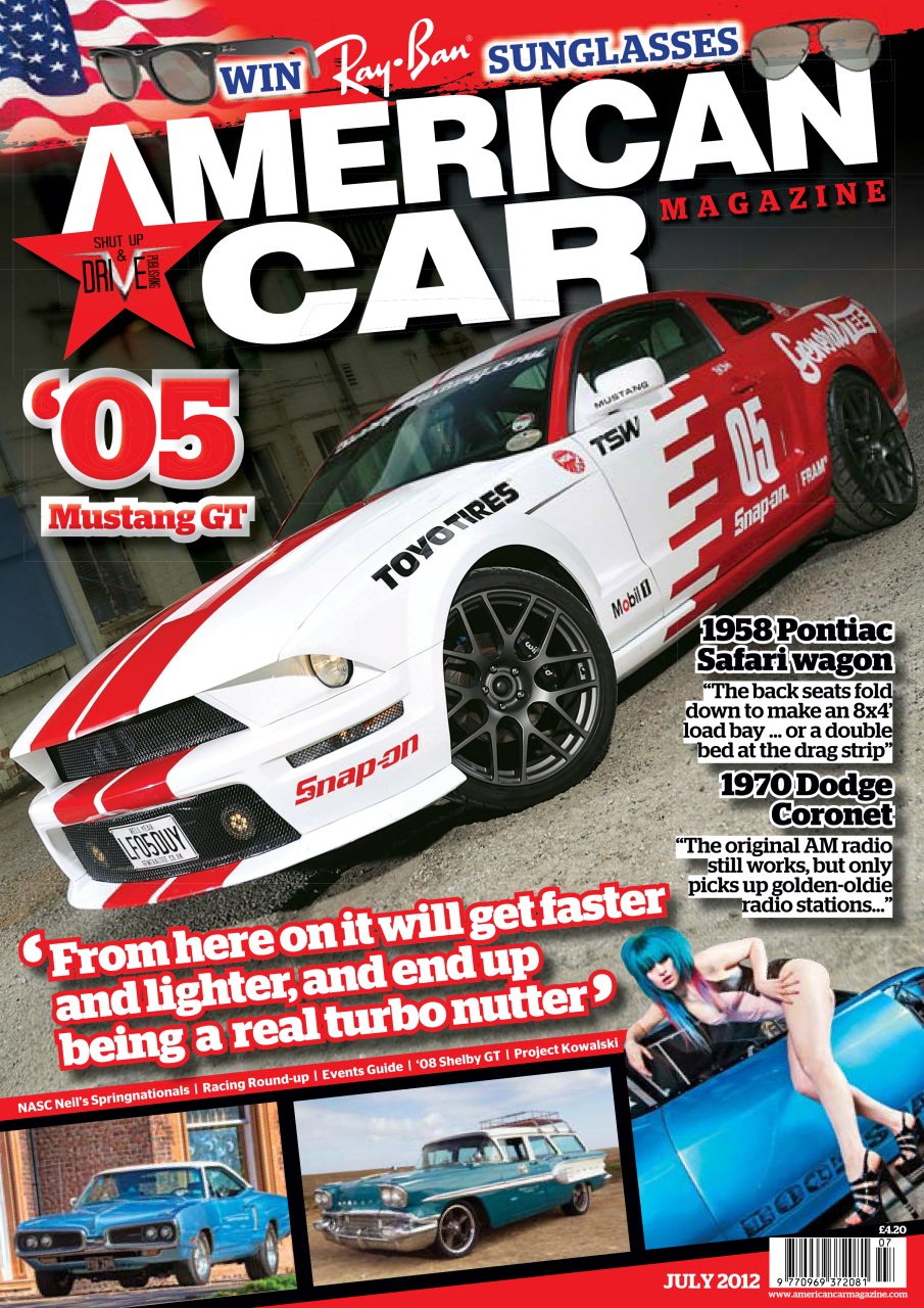 Street Machine Magazine - Issue 107 - July 2012 Back Issue
