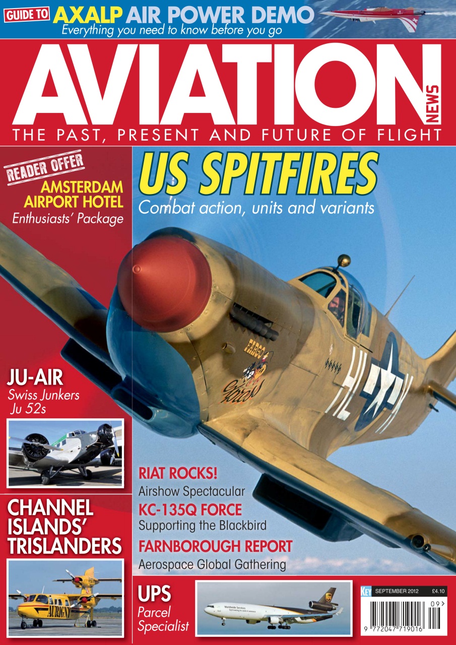 Aviation News Magazine - September 2012 Back Issue