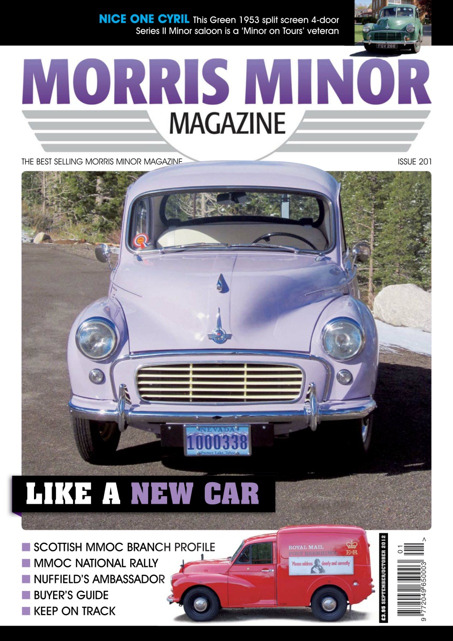 Morris Minor Magazine - 201 Back Issue