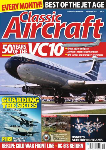 Classic Aircraft Magazine - September 2012 Back Issue