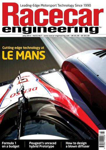 Racecar Engineering Magazine - July 2012 Edição anterior