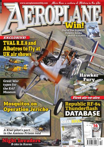 Aeroplane Magazine - No.474 WW1 Fighters Back Issue