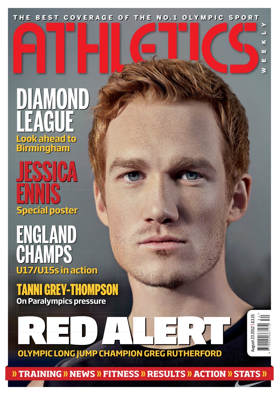 AW – Athletics Weekly Magazine - AW August 23 2012 Edição anterior