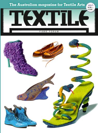 Textile Fibre Forum Magazine - Textile Fibre Forum Issue 106 Back Issue