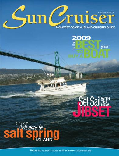 Suncruiser Magazine - 2009 Back Issue