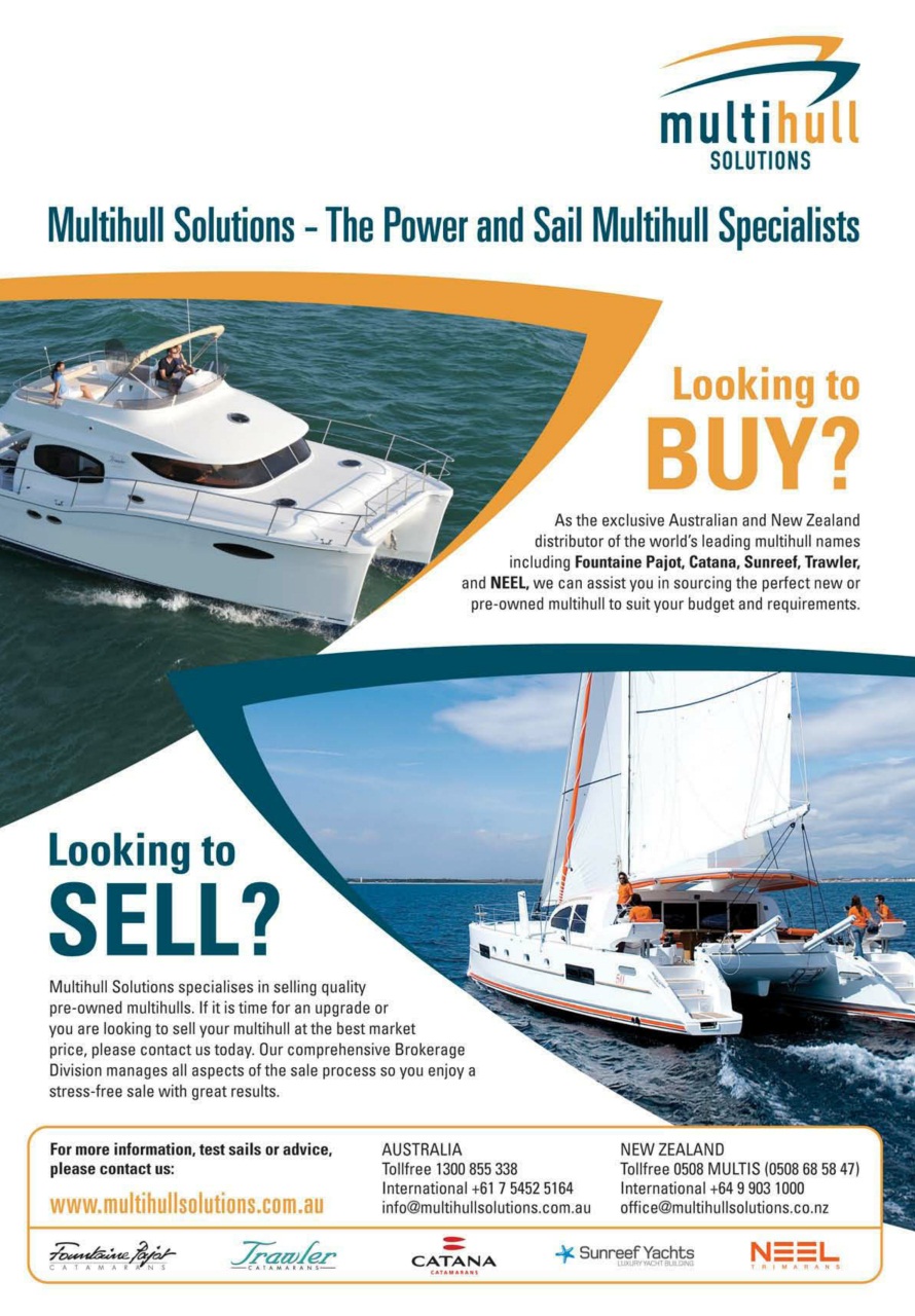 Multihull World Magazine - Multihull World #116 Back Issue