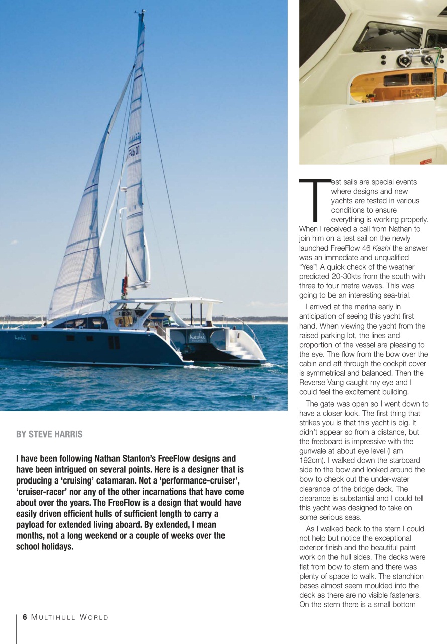 Multihull World Magazine - Multihull World #116 Back Issue