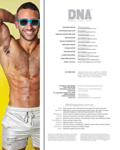 DNA Magazine - #152 - Sexiest Men Alive Back Issue