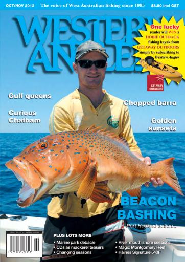Western Angler Magazine - Oct-Nov 2012 Back Issue