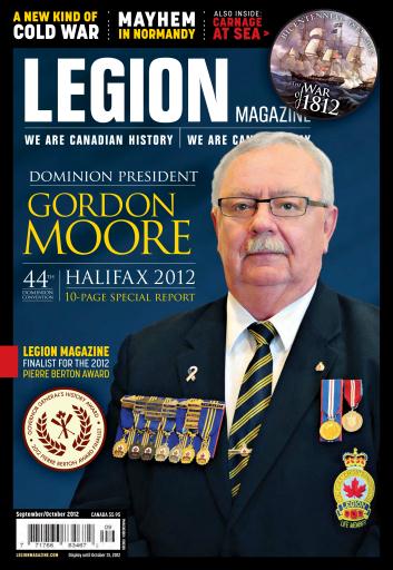 Legion Magazine - September-October 2012 Back Issue