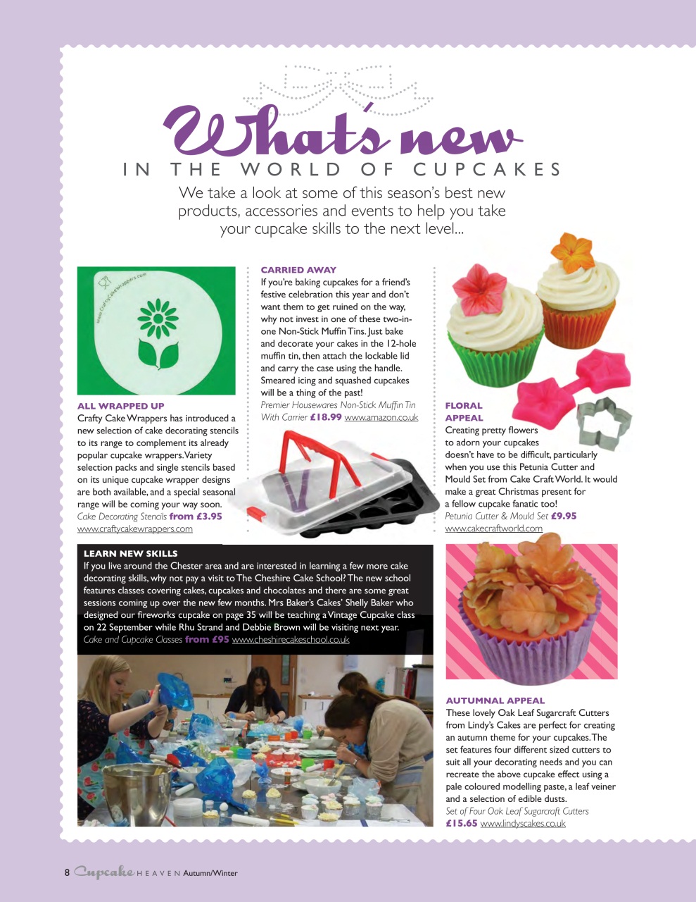 Cupcake Heaven Magazine - Cupcake Heaven Christmas 2012 Back Issue