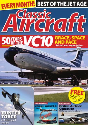 Classic Aircraft Magazine - FREE Sample Issue Back Issue