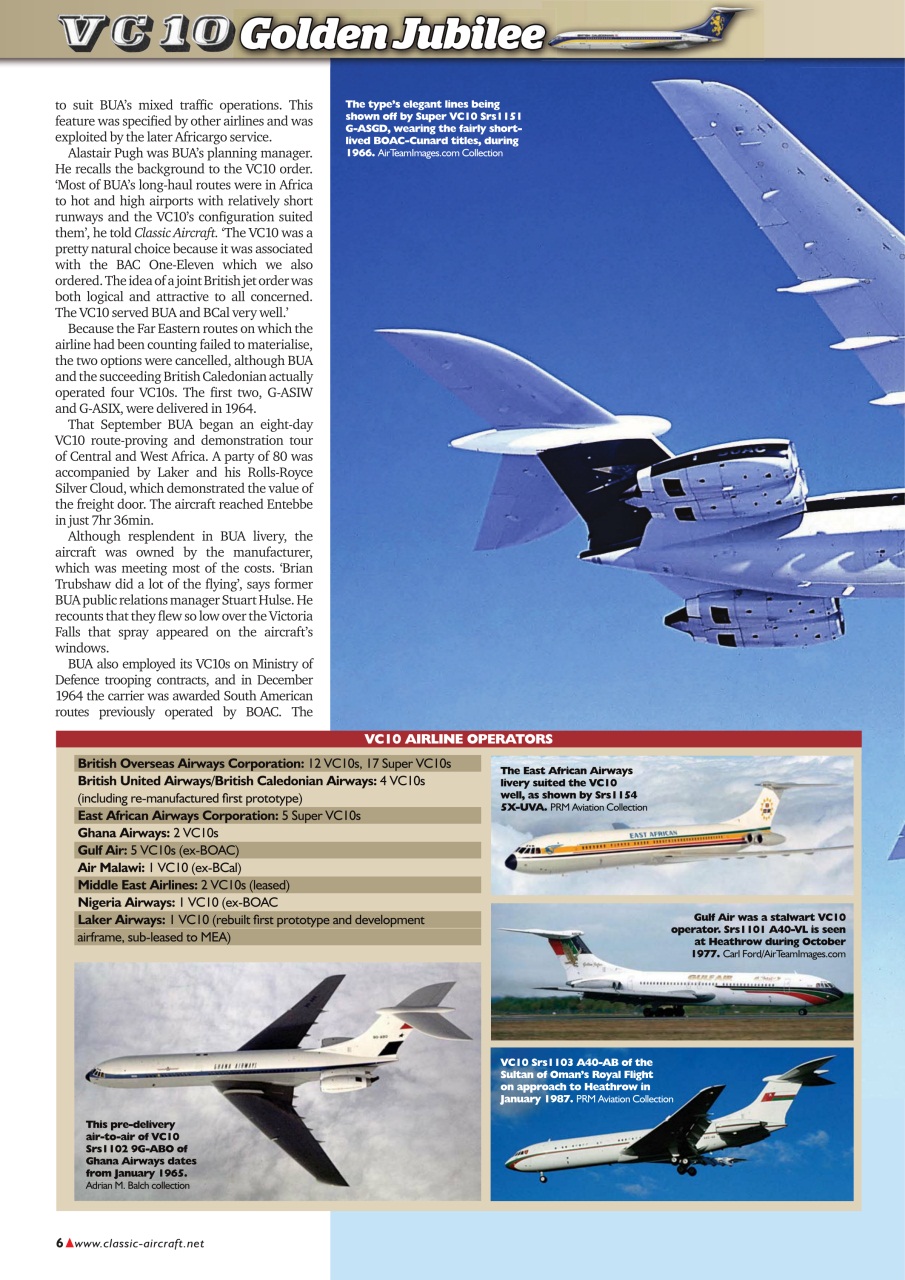 Classic Aircraft Magazine - FREE Sample Issue Back Issue