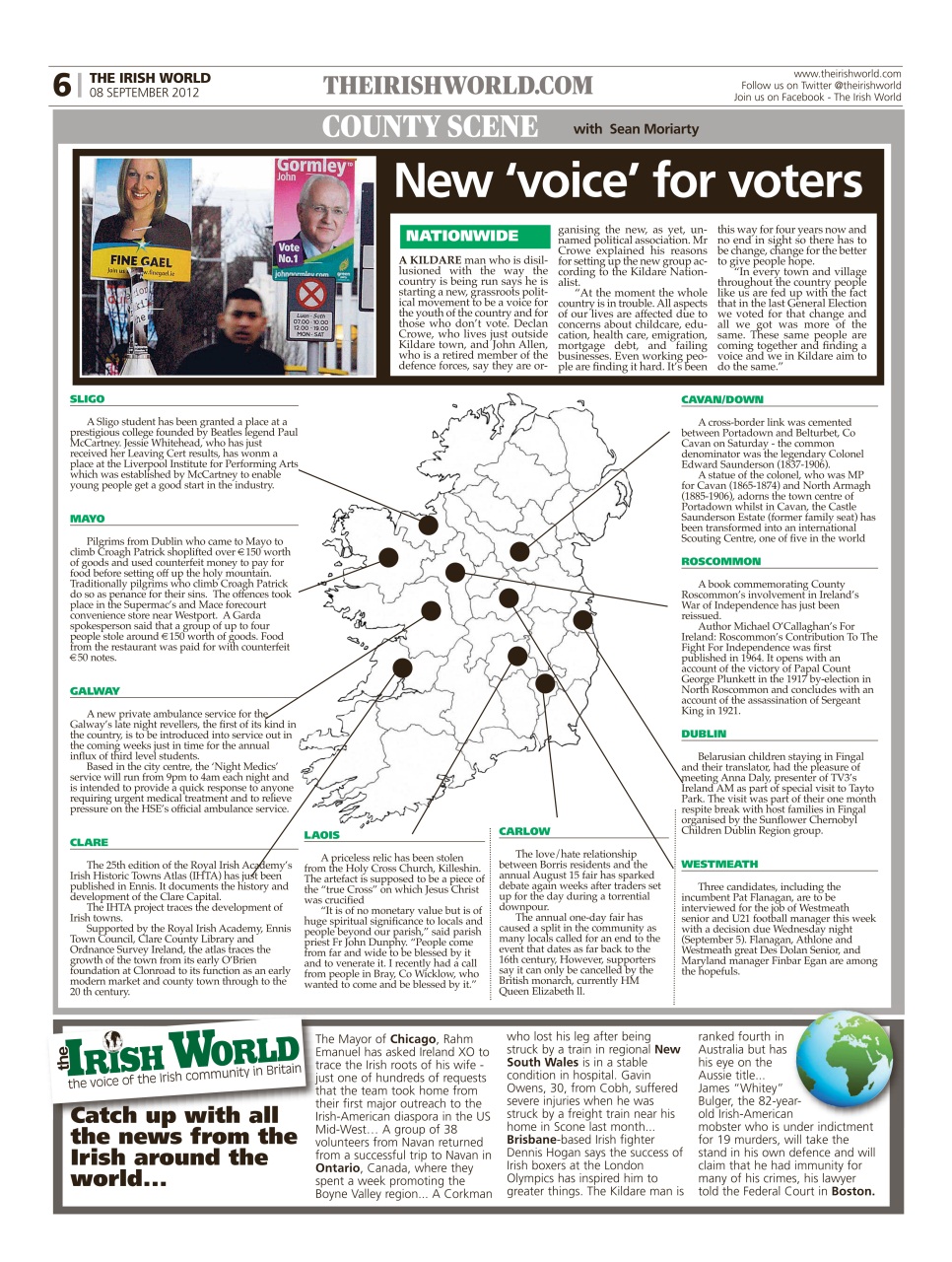 Irish World Magazine - Irish World Back Issue