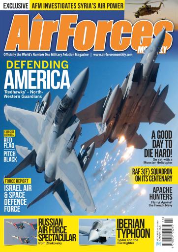 AirForces Monthly Magazine - October 2012 Back Issue